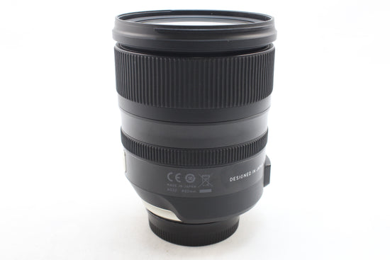 【中古(used)】タムロン SP 24-70mmF2.8 Di VC USD G2 (ニコンFマウント) Model A032 – トキワカメラ